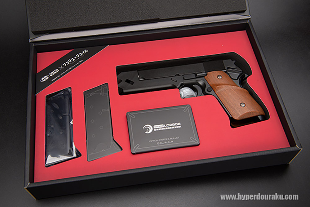 Hyperdouraku Reviews The Tokyo Marui Lycoris Recoil Chisato's Handgun ...