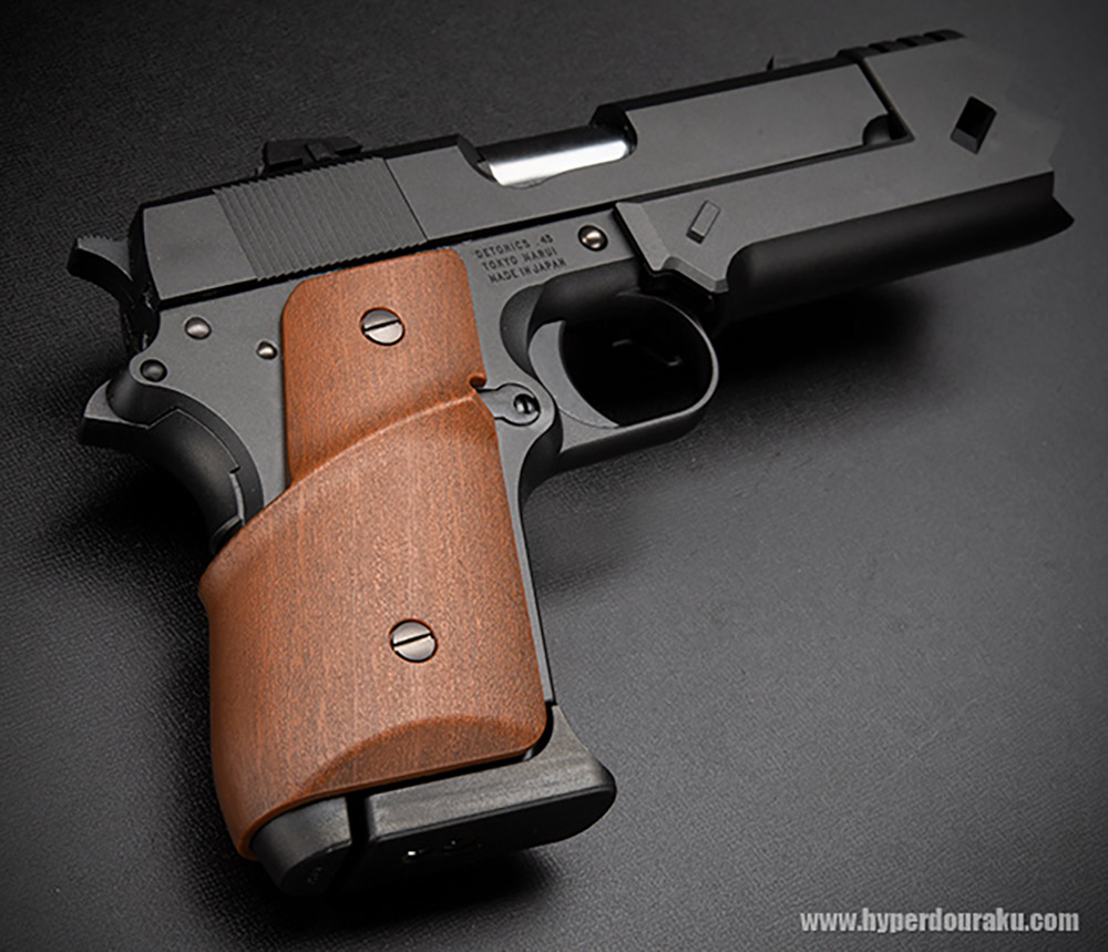 Hyperdouraku Reviews The Tokyo Marui Lycoris Recoil Chisato's Handgun ...