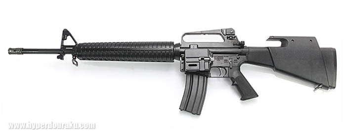 Vintage Airsoft Review: MMC M16-A2 SP Gas Rifle | Popular Airsoft: Welcome To The Airsoft World