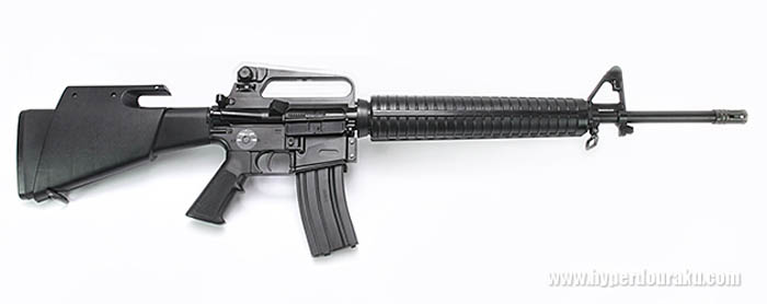 Vintage Airsoft Review: MMC M16-A2 SP Gas Rifle | Popular Airsoft ...