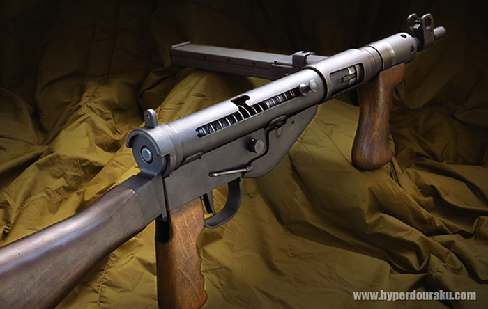 Hyperdouraku On The Northeast Airsoft Sten MK.5 GBB | Popular Airsoft: Welcome To The Airsoft World