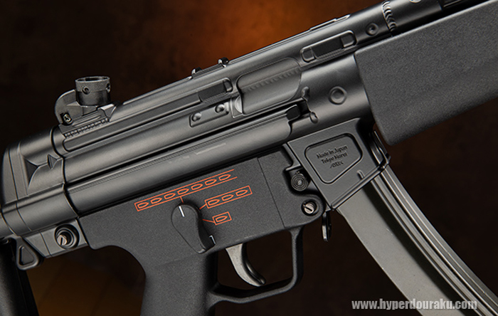 Hyperdouraku's Tokyo Marui MP5A5 NGRS Review & Disassembly | Popular Airsoft: Welcome To The ...
