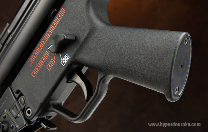 Hyperdouraku's Tokyo Marui MP5A5 NGRS Review & Disassembly | Popular Airsoft: Welcome To The ...