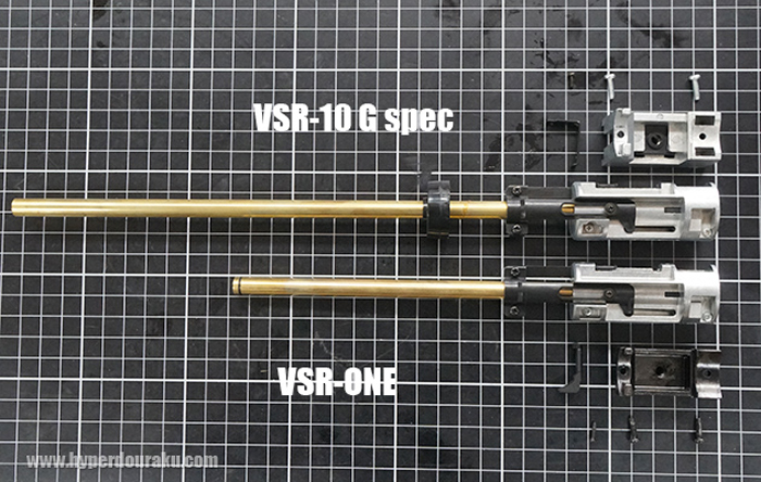 Hyperdouraku: Disassembly Of The Tokyo Marui VSR-ONE | Popular Airsoft ...