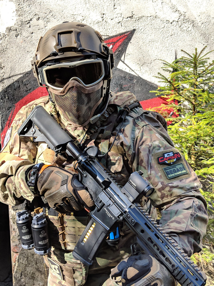 Want To Become An ICS Captain? ICS Airsoft Are Looking For Some For ...
