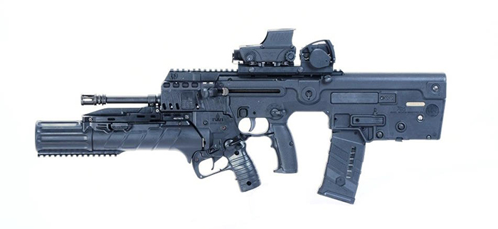 IDF Orders More IWI X95 Micro Tavors For Infantry Units | Popular ...