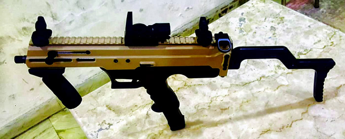 India Shows Off The First Locally Developed ASMI PDW | Popular Airsoft ...