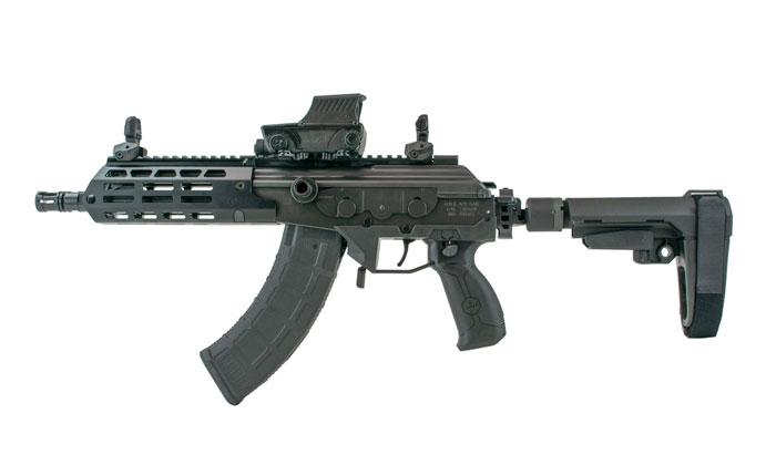IWI USA Unveils Second Generation Galil ACE That Now Comes With M-Lok ...