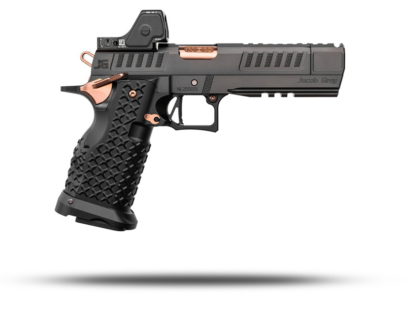 The Nox 9: Jacob Grey's New Pistol That Promises Unmatched Grip ...
