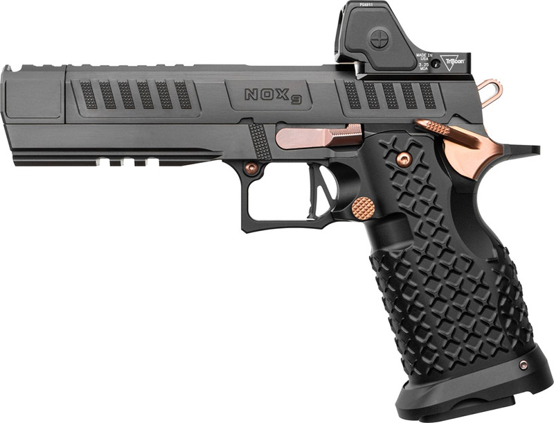 The Nox 9: Jacob Grey's New Pistol That Promises Unmatched Grip & Control | Popular Airsoft ...