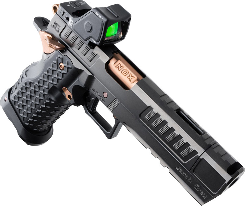 The Nox 9: Jacob Grey's New Pistol That Promises Unmatched Grip ...