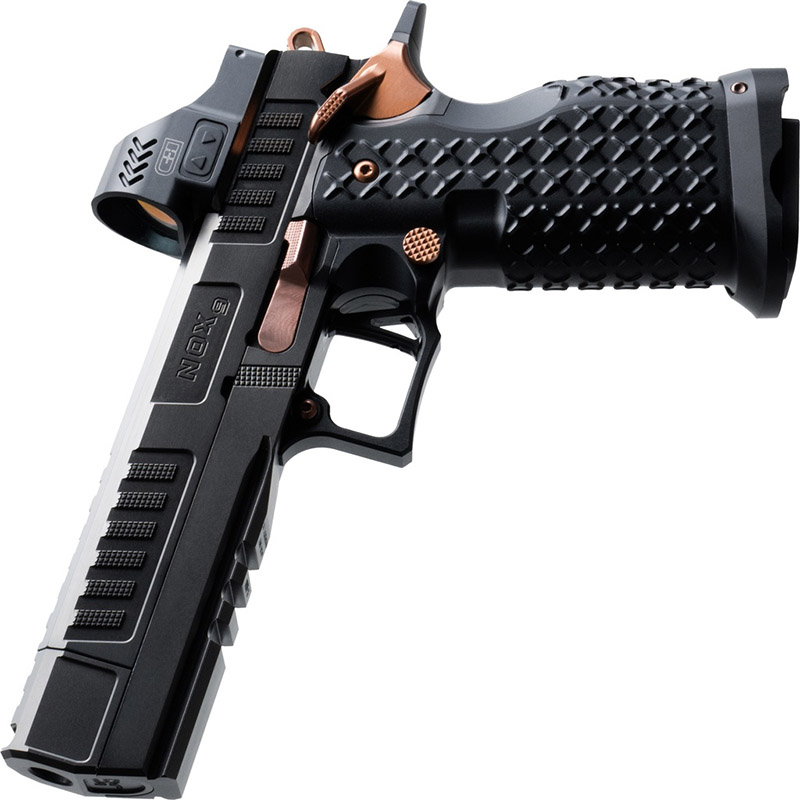 The Nox 9: Jacob Grey's New Pistol That Promises Unmatched Grip ...