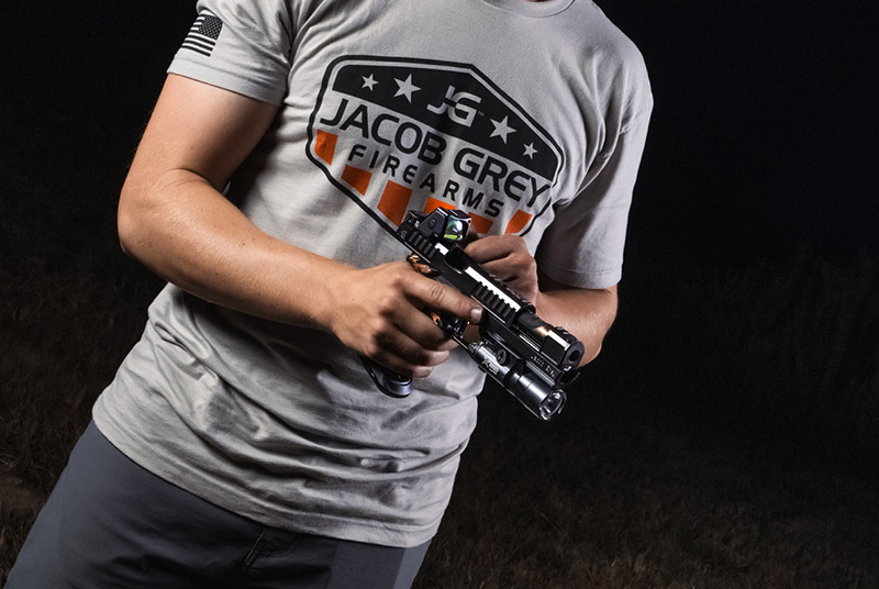 The Nox 9: Jacob Grey's New Pistol That Promises Unmatched Grip & Control | Popular Airsoft ...