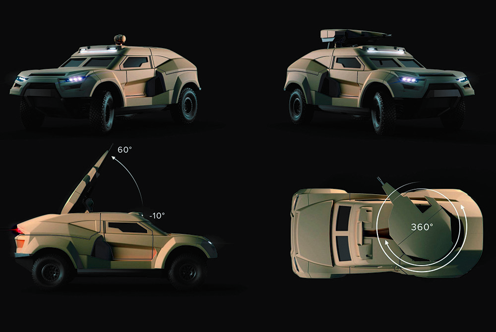 Meet The Cockerill i-X: A Speedy Ground Interceptor With Onboard AI ...