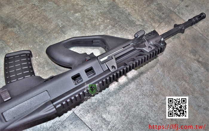 Licensed KWA/KSC Lithgow EF88/F90 GBB Bullpup At Jeidanten | Popular ...