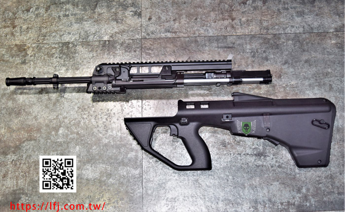 Licensed KWA/KSC Lithgow EF88/F90 GBB Bullpup At Jeidanten | Popular ...