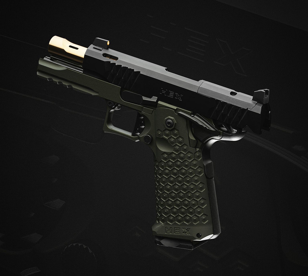 The TWC Hex Is Jacob Grey's Latest Masterpiece of Handgun Design ...