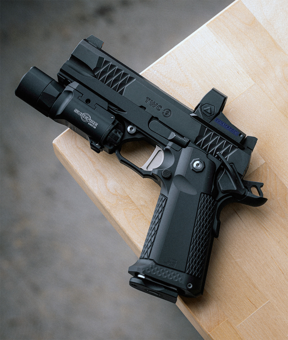 The TWC Hex Is Jacob Grey's Latest Masterpiece of Handgun Design ...