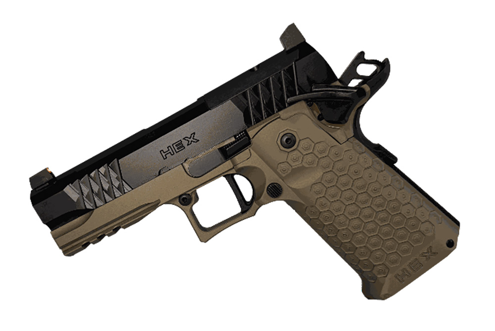 The TWC Hex Is Jacob Grey's Latest Masterpiece of Handgun Design ...