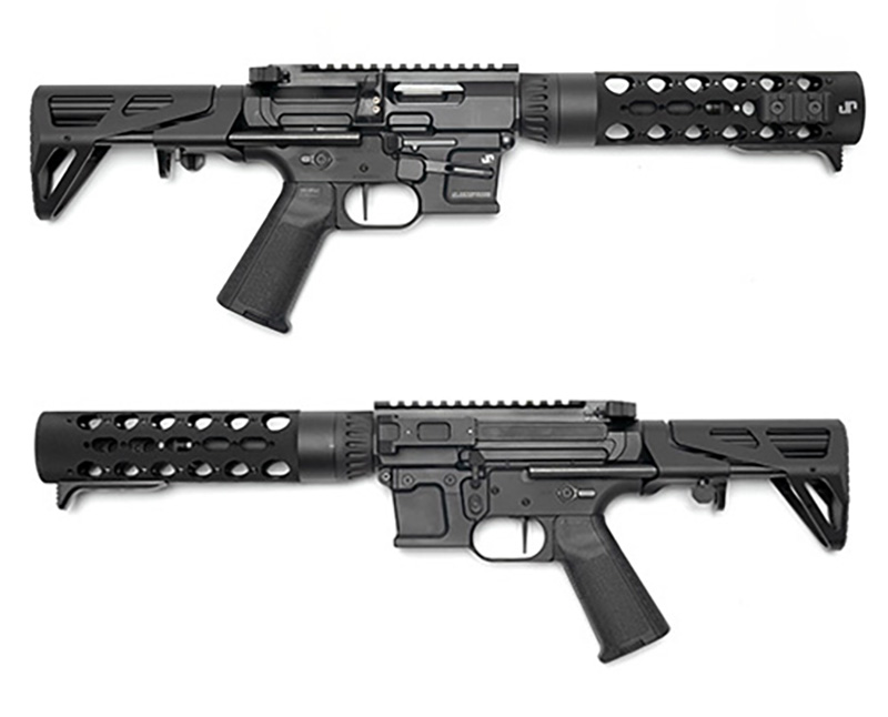 Ready For Action: The JP Rifles JP-5 PDW Compact & Suppressor Ready PCC ...