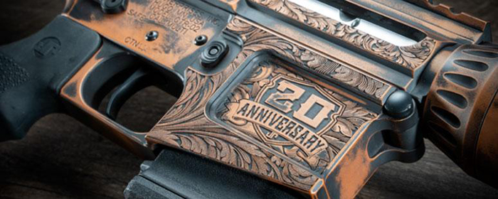 Behold The JP Rifles CTR-02 20th Anniversary Edition Rifle | Popular ...