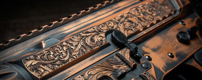 Behold The JP Rifles CTR-02 20th Anniversary Edition Rifle | Popular ...