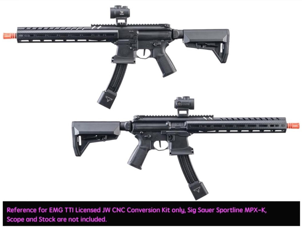 King Arms EMG Reinforced Accessories For SIG Air MPX-K Sportline ...