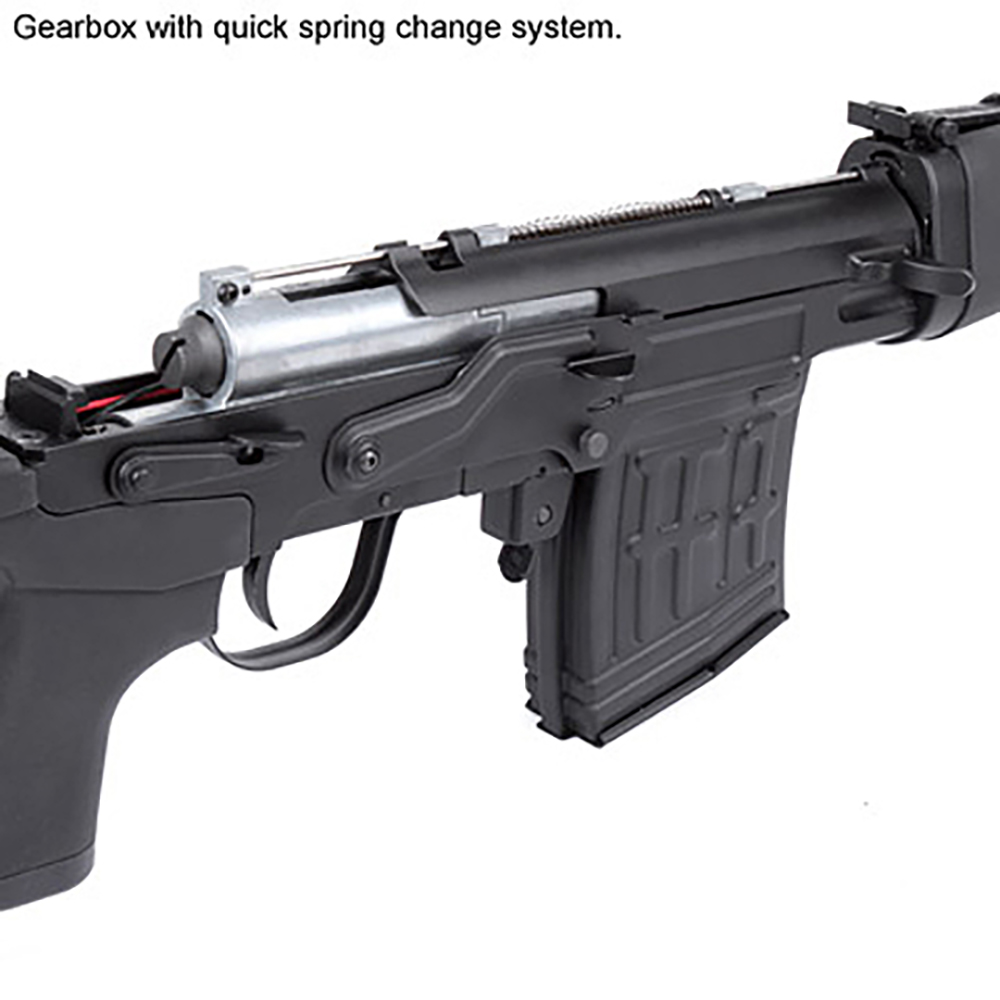 King Arms SVD Ultra Grade Version | Popular Airsoft: Welcome To The ...