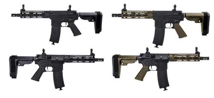 King Arms EMG Troy Industries Licensed SOCC Series | Popular Airsoft ...