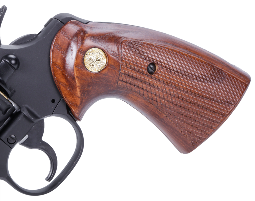 Real Wood Grip Panel For King Arms Python 357/Evil Gas Series | Popular ...