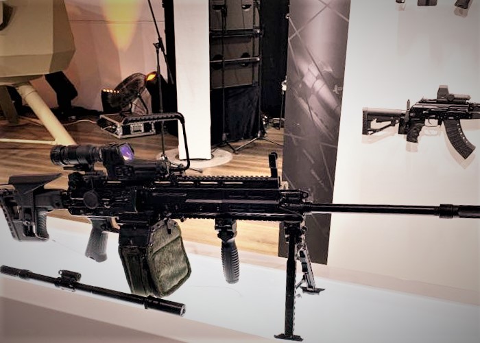 Kalashnikov Concern Unveils RPL-20 LMG & Improved AK-12 At Army-2020 | Popular Airsoft: Welcome ...
