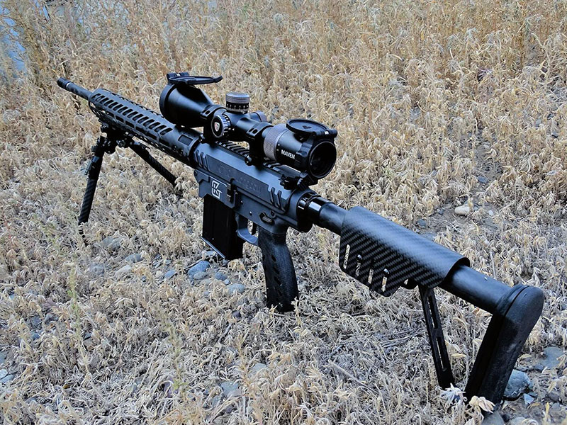 The Kaliber Tech KT10 Longbow: A 6.5 PRC/.300 WSM Semi-Automatic ...