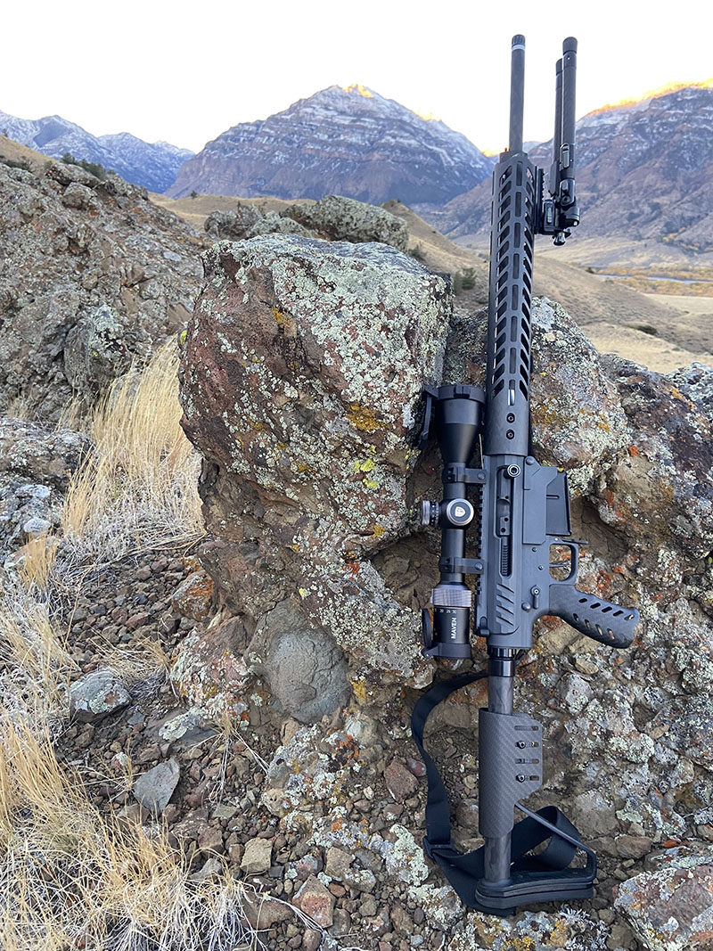 The Kaliber Tech KT10 Longbow: A 6.5 PRC/.300 WSM Semi-Automatic ...