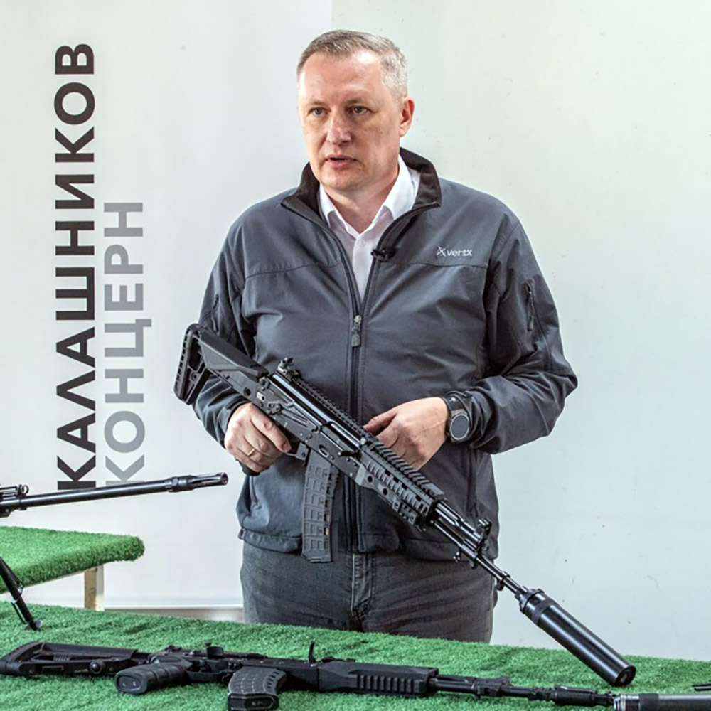 Kalashnikov Concern Delivers New Batch Of Improved AK-12 Assault Rifles | Popular Airsoft ...
