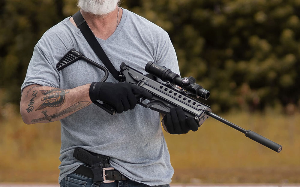 KelTec Updates The R50 Series With The R50 Defender Carbine | Popular ...