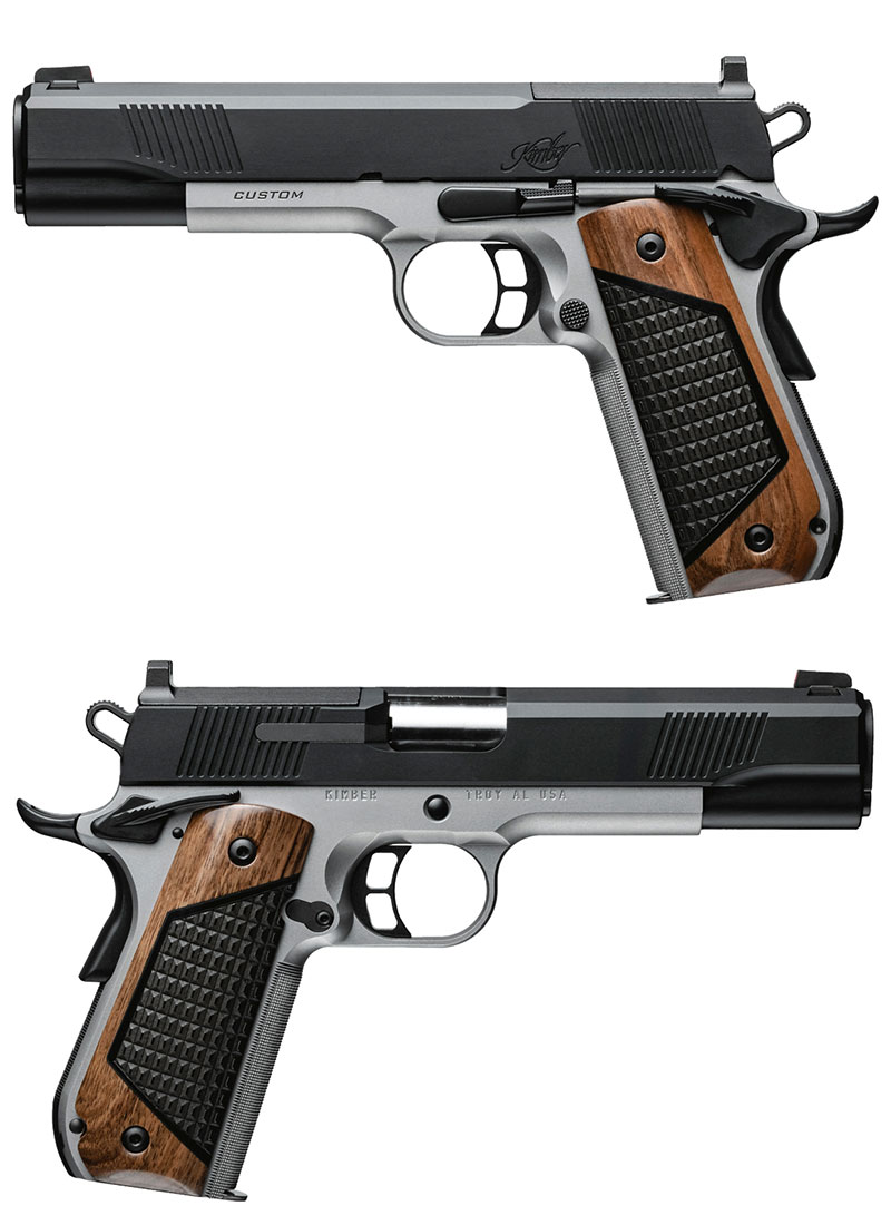 Meet Kimber's Next-Gen 1911s: Classic Design, Modern Performance ...