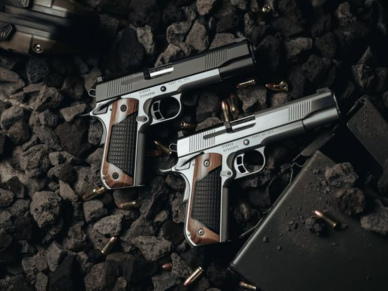 Meet Kimber's Next-Gen 1911s: Classic Design, Modern Performance ...
