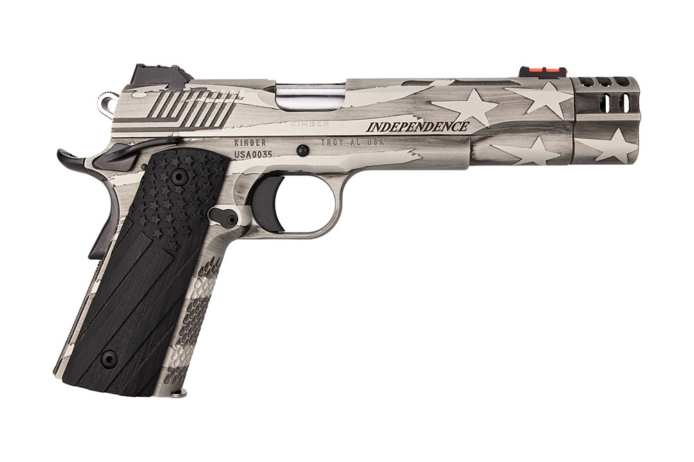 Kimber Does A Star-Spangled Salute With The Limited Edition ...