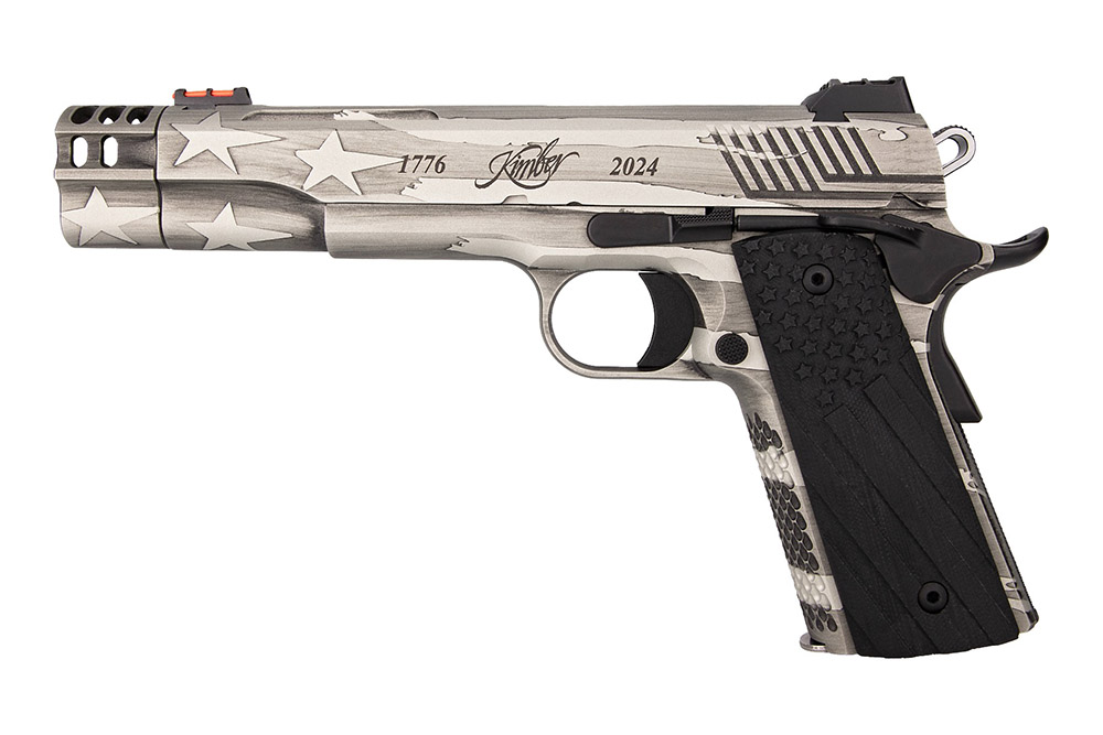 Kimber Does A Star-Spangled Salute With The Limited Edition ...
