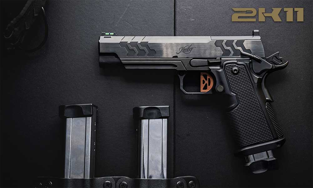 Kimber Releases The 2K11 Double-Stack 1911 Pistol | Popular Airsoft ...
