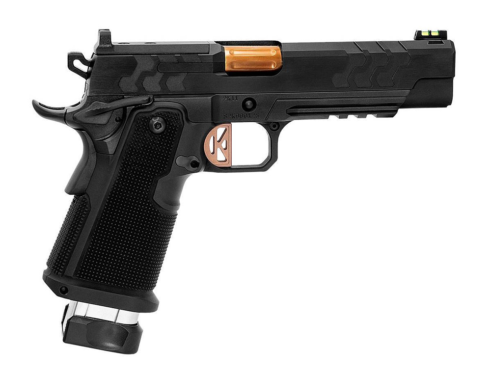 Kimber Releases The 2K11 Double-Stack 1911 Pistol | Popular Airsoft ...