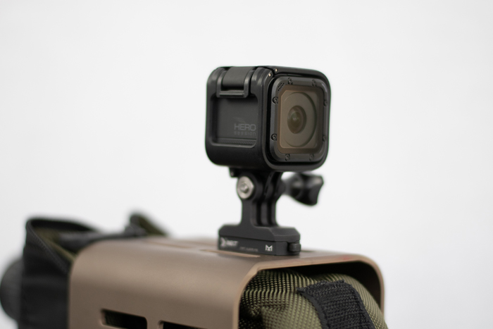 Another Choice For You To Mount Your GoPro On M-Lok & MOLLE Straps ...