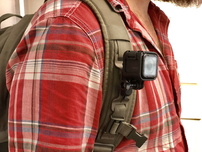 Another Choice For You To Mount Your GoPro On M-Lok & MOLLE Straps ...