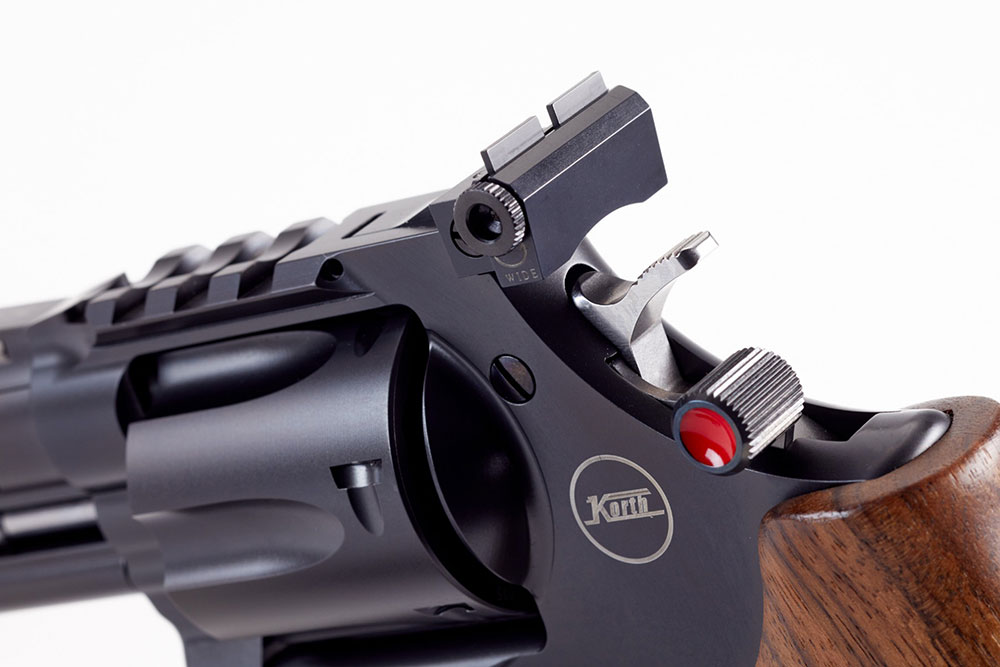 Wanted For Airsoft: The Korth Super Sport GTS Revolver | Popular ...