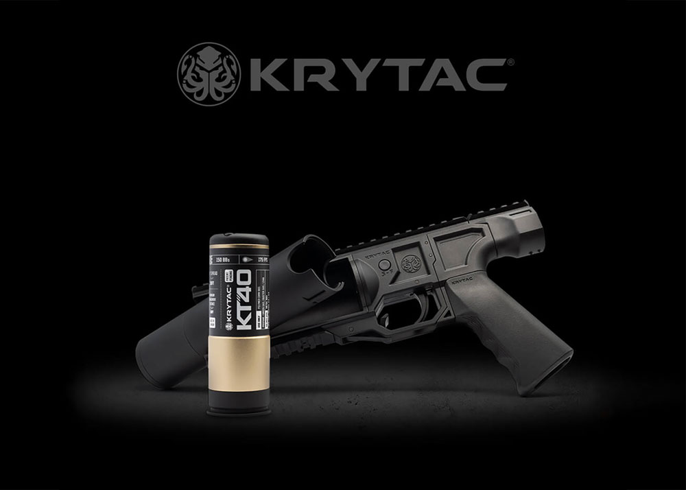 Krytac Reveals New 40mm Gas Shell Grenade & Launcher | Popular Airsoft ...