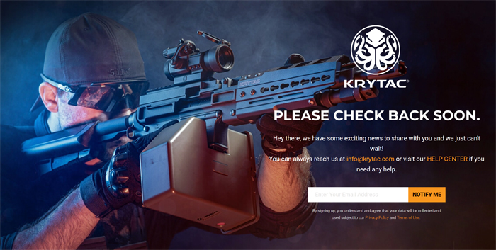 Krytac To Make A Big Announcement Today | Popular Airsoft: Welcome To ...