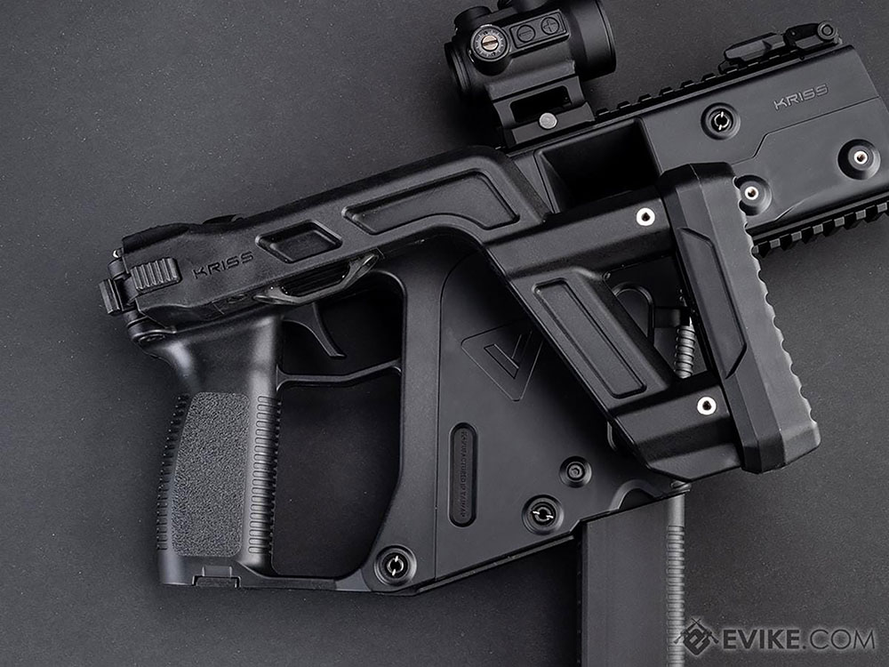 Krytac Is Bringing The KRISS Vector Gas Blowback Back | Popular Airsoft ...