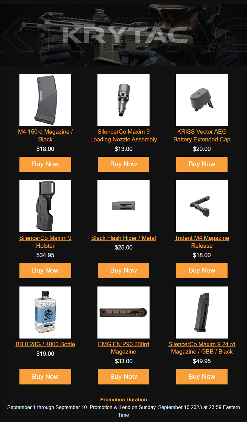 Krytac Labor Day Sale 2023 Popular Airsoft Welcome To The Airsoft World krytac-labor-day-sale-2023-popular-airsoft-welcome-to-the-airsoft-world