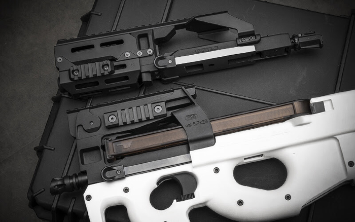 EMG FN Herstal P90 Custom Alpine Edition | Popular Airsoft: Welcome To ...