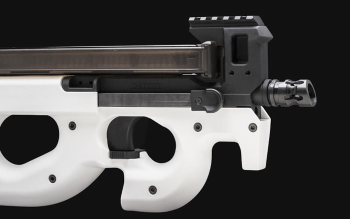 EMG FN Herstal P90 Custom Alpine Edition | Popular Airsoft: Welcome To ...